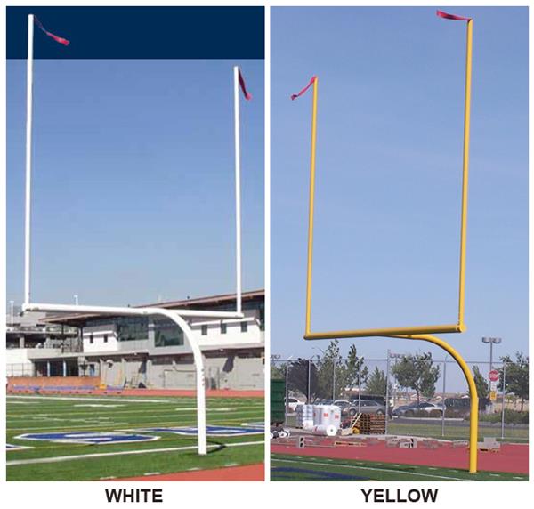 Porter Aluminum Expandable Football Goal (Pair) - Football Equipment ...