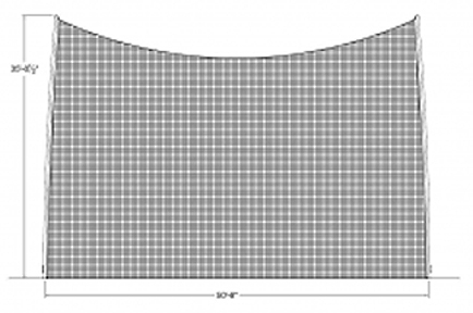Porter Football Ball Stopper Set - Football Equipment and Gear
