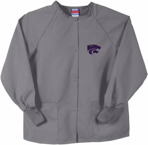 Kansas State University Gray Nursing Jackets - Fan Gear