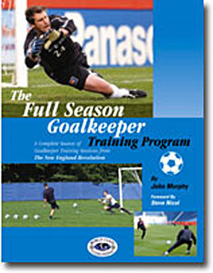 Full Season Soccer Goalkeeper Training (BOOK) - Soccer Equipment and Gear