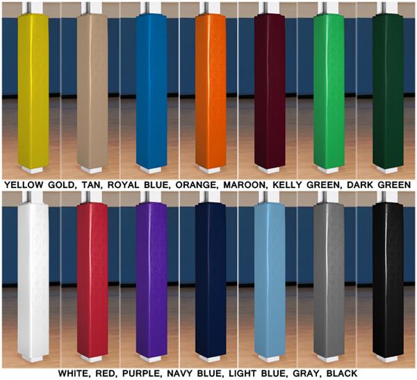 Porter 3 Sided Column & Corner Pads - Soccer Equipment and Gear