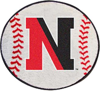Fan Mats Northeastern University Baseball Mat - Fan Gear