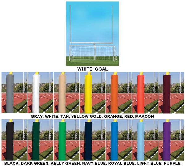 HS Football Goals & Square Soccer Goals Value Pack - Soccer Equipment ...