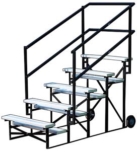 Gill Athletics Timers and Judges Stand - Playground Equipment and Gear