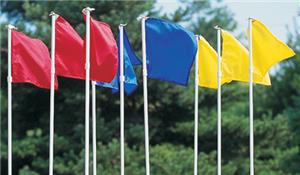 Gill Athletics Cross Country Flags - Playground Equipment and Gear