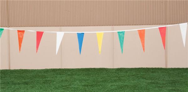 Gill Athletics Cross Country Chute Rope & Pennants 110FT - Playground ...