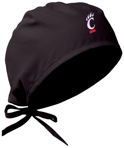 University of Cincinnati Black Surgical Caps - Fan Gear