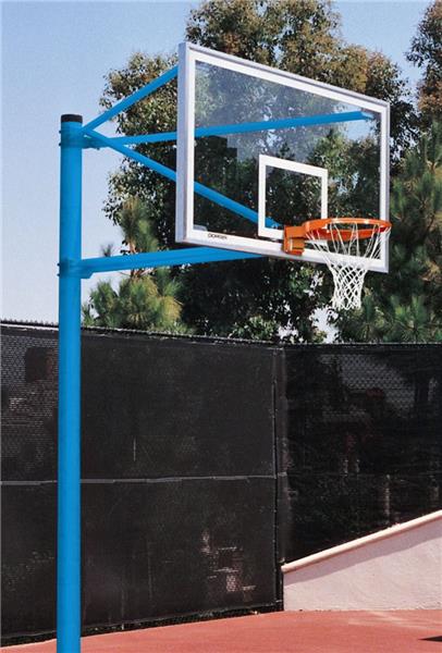 Porter Ultimate Outdoor Basketball Systems 6' Pole - Basketball ...