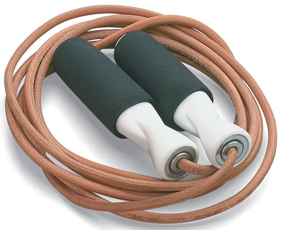 Gill Athletics Leather Jump Ropes - Soccer Equipment and Gear