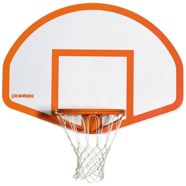 Porter 4' Extension Gooseneck 234A Fan Aluminum Backboard - Basketball ...
