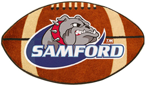 Fan Mats Samford University Football Mat - Fan Gear