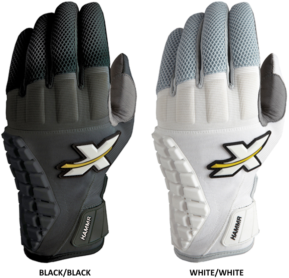 XPROTEX Adult HAMMR Protective Baseball Gloves - Baseball Equipment & Gear