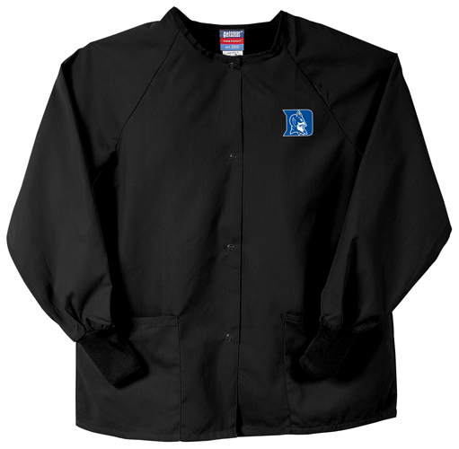 E43549 Duke University Black Nursing Jackets