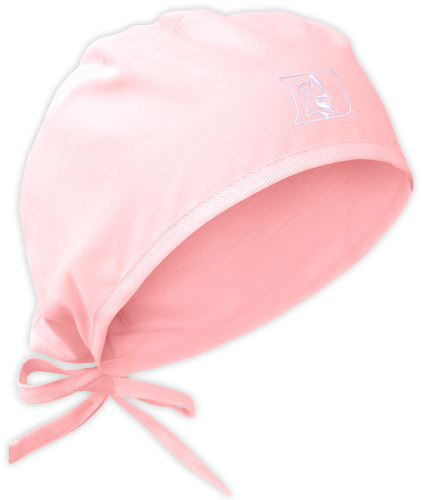 Duke University Pink Surgical Caps - Fan Gear
