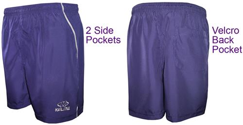 Adult (AM - Navy) Lined w/3-Pockets Coach Shorts - Closeout Sale ...
