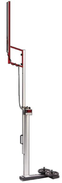 PowerMax Electronic Vertical Jump Tester - Basketball Equipment and Gear