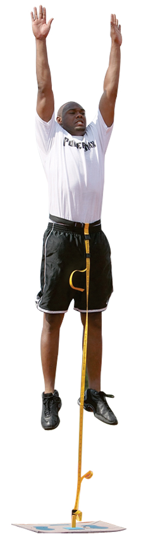 E43766 Gill Athletics Vertical Jump Test Mat