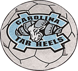 Fan Mats UNC Chapel Hill Soccer Ball Mat - Fan Gear