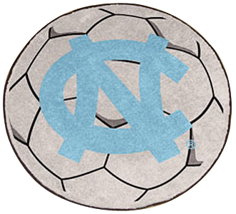 Fan Mats UNC Chapel Hill Soccer Ball Mat - Fan Gear