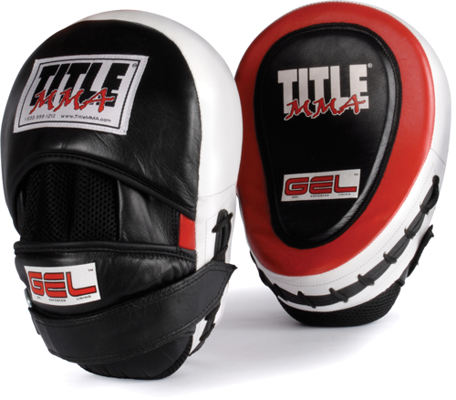 Title Boxing GEL MMA Focus Punch Pads - MMA Equipment and Gear