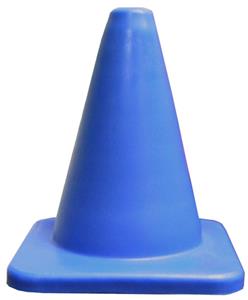 4" Mini Soft and Flexible Plastic Field Cones - Soccer Equipment and Gear