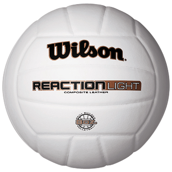Wilson Reaction Light Volleyballs (SET OF 6) - Volleyball Equipment and ...