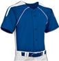 Elite Dri-Gear Full Button Placket Jerseys - Baseball Equipment & Gear