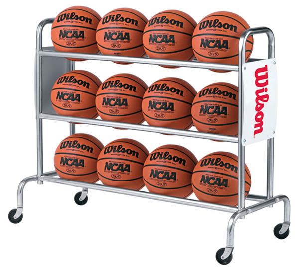 Wilson Traditional basketball ball racks WTB1800 - Basketball Equipment ...