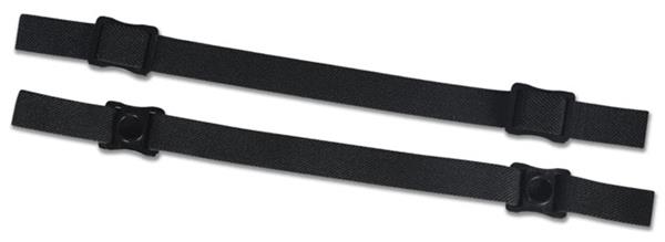 Youth (Black) 1"-Wide Baseball Batters Helmet Chin Straps- (EACH ...