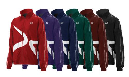 Mizuno tandem womens volleyball warm-up jacket - Volleyball Equipment ...