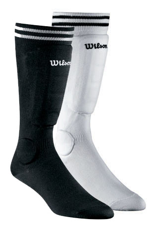 Wilson Soccer sock guards WTH5210 - Soccer Equipment and Gear