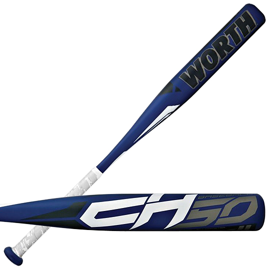 Worth Copperhead -10 Youth Baseball Bats - Baseball Equipment & Gear