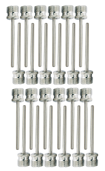 Champion Nickel Plated Inflating Needles (144 Pcs) - Soccer Equipment ...