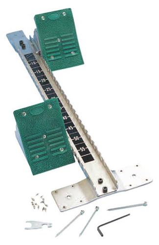Champion Sports Olympic Style Starting Blocks - Soccer Equipment and Gear