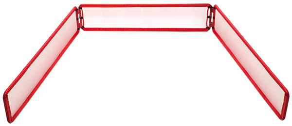 Champion Sports Bowling Pin Steel Backstop - Playground Equipment and Gear