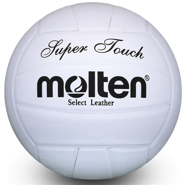 Molten NFHS White Super Touch Volleyballs IV58L-U-HS - Volleyball ...