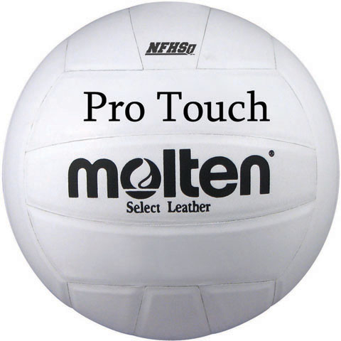 Molten Pro Touch Volleyball V58L-U-HS - Volleyball Equipment and Gear
