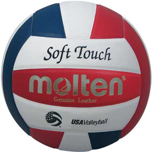 Molten USAV Red/White/Blue Soft Touch volleyballs - Volleyball ...