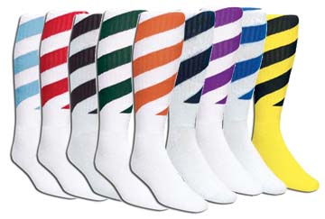 Red Lion Tornado Athletic Socks (Pair) - Soccer Equipment and Gear