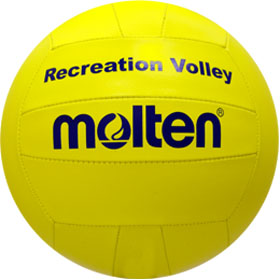 Molten Oversized kids recreational volleyballs - Volleyball Equipment ...