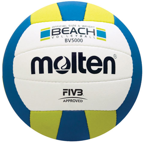 Molten FIVB Beach Volleyballs BV-5000 - Volleyball Equipment and Gear
