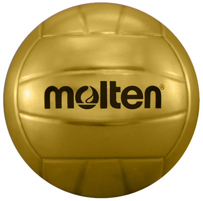 Molten Gold trophy award volleyballs MTV5SL - Volleyball Equipment and Gear