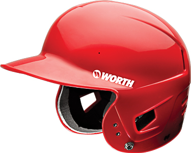 Worth AMP Batter's Helmets - Baseball Equipment & Gear
