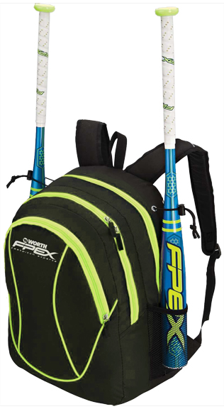 Worth FPEX Softball Player Equipment Backpacks - Closeout Sale ...