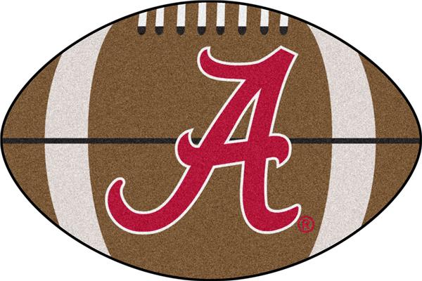 Fan Mats NCAA University of Alabama Football Mat - Fan Gear