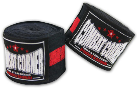 Combat Corner MMA Pinnacle Hand Wraps (Pair) - MMA Equipment and Gear