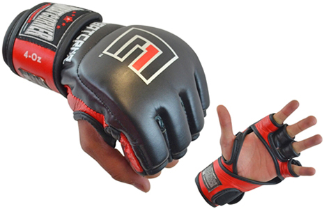 Combat Corner Super Pro MMA Fight Gloves - MMA Equipment and Gear