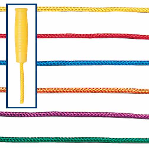 Champion Sports Heavyweight PC Series 8' Jump Rope - Soccer Equipment ...