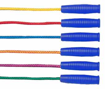 Champion Sports Heavyweight PC Series 9' Jump Rope - Soccer Equipment ...