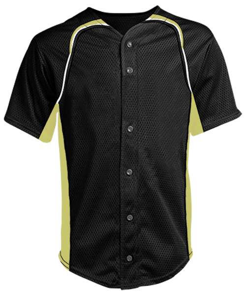 A4 Full Button Power Mesh Baseball Jerseys - C/O - Closeout Sale ...